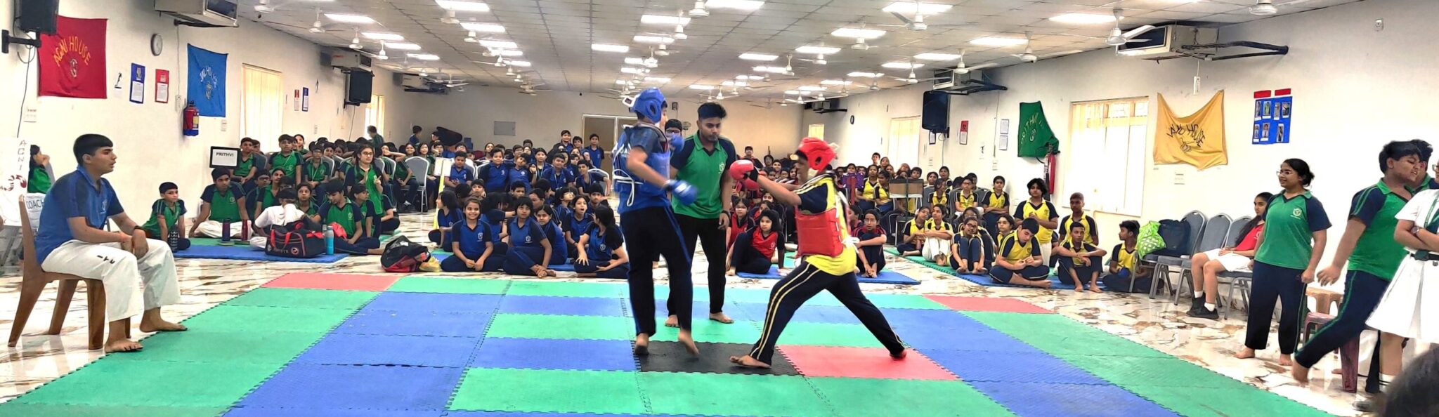 Sports Facilities - DPS Megacity